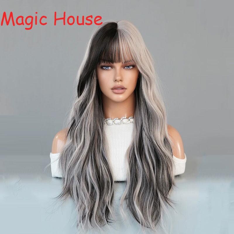 Two Tone Wig - Etsy