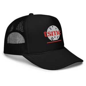 TSMC Logo Tech Cap - A Must-have for Tech Geeks - Etsy