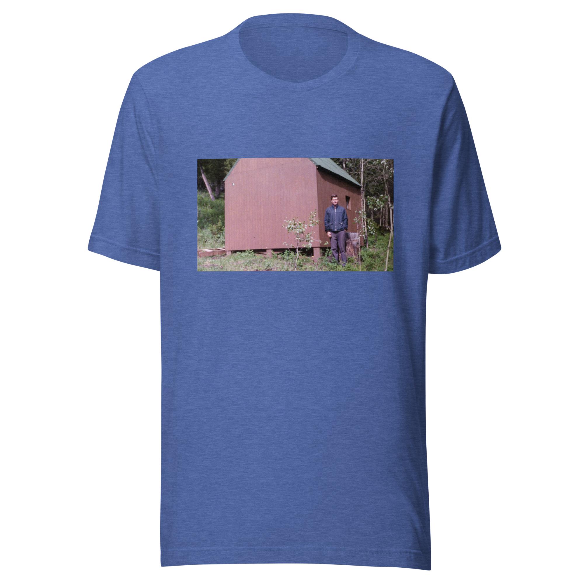 Ted Kaczynski Unabomber Cabin Reflection T-shirt - Etsy