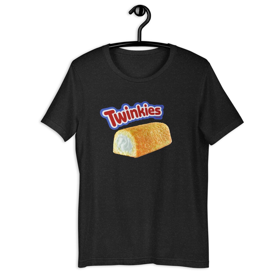 Twinkies T-shirt - Retro Snack Cake Graphic Tee | Nostalgic Sweet ...