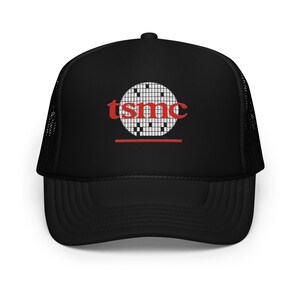TSMC Logo Tech Cap - A Must-have for Tech Geeks - Etsy