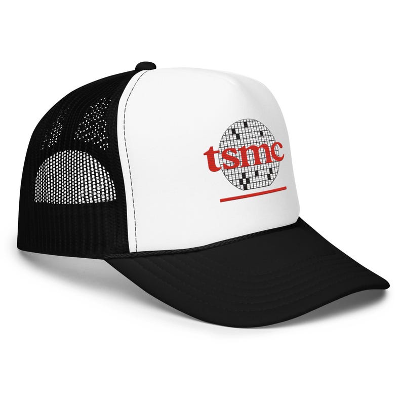 TSMC Logo Tech Cap - A Must-have for Tech Geeks - Etsy
