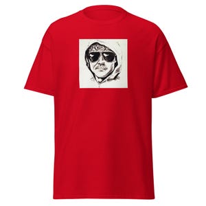 Ted Kaczynski Retro Crime T-shirt - Unabomber True Crime Tee - Etsy