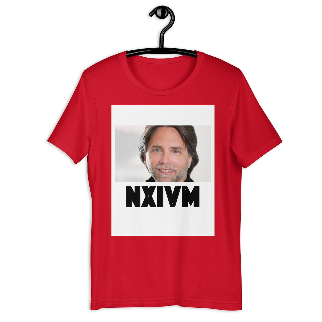 Keith Raniere NXIVM Cult T-shirt - True Crime & Cult History Graphic ...