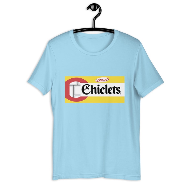 Retro Chiclets Gum T-shirt - Vintage Candy Lovers Tee | 80s Nostalgia ...