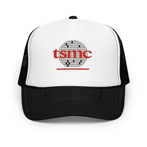 TSMC Logo Tech Cap - A Must-have for Tech Geeks - Etsy