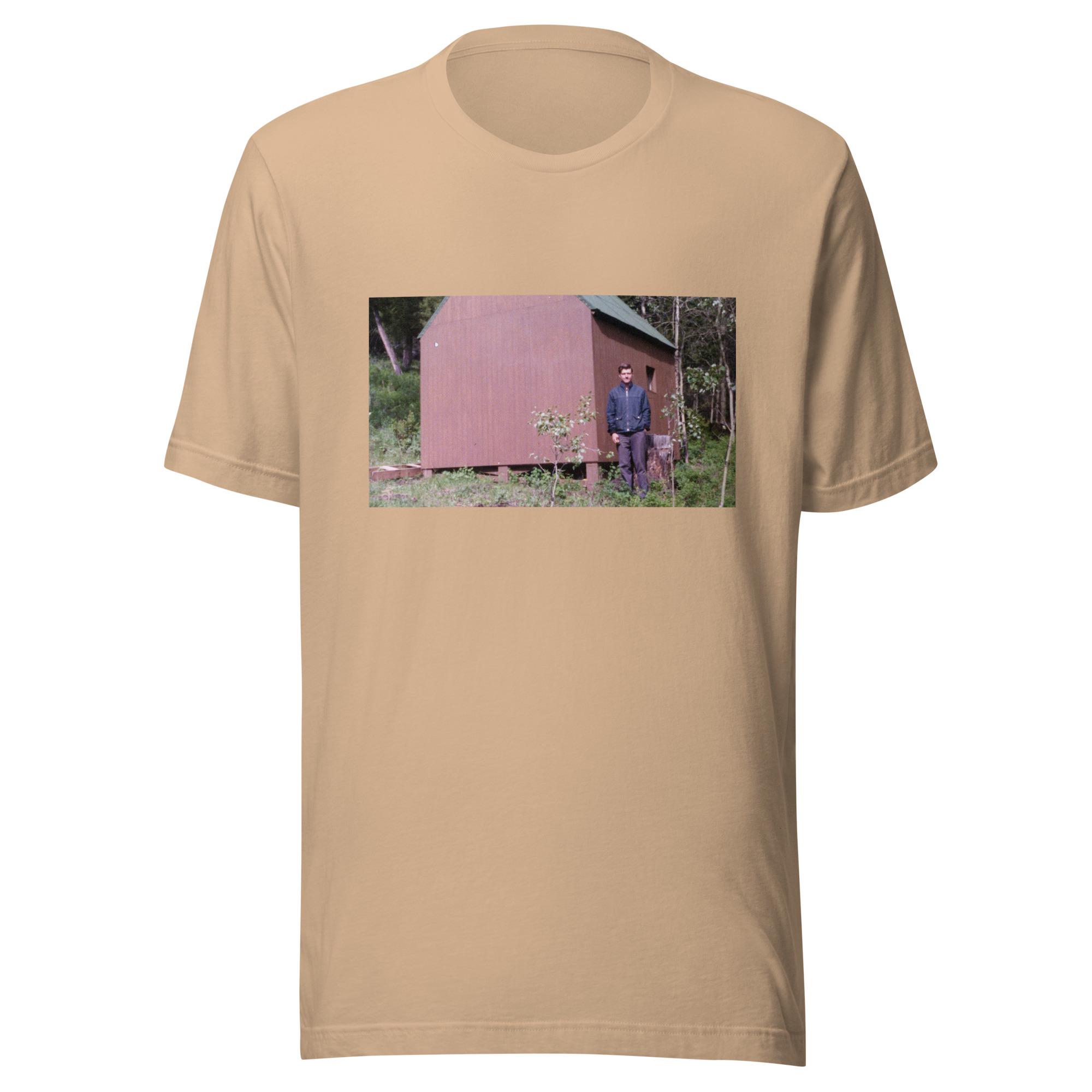 Ted Kaczynski Unabomber Cabin Reflection T-shirt - Etsy