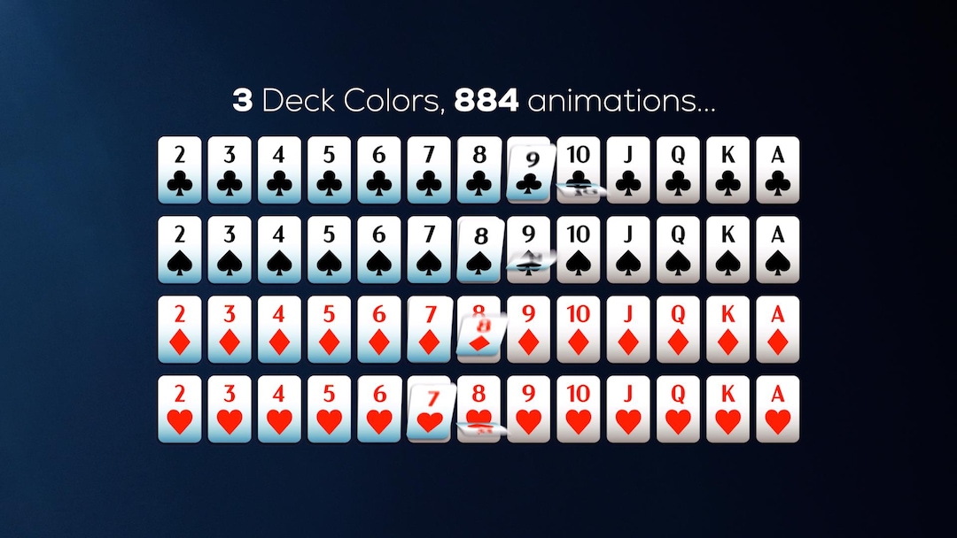 Poker Card Graphic Pack | Deluxe Pack (great for Social Media Poker ...