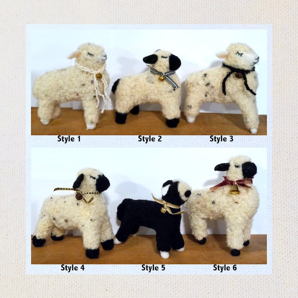 Primitive Sheep - Etsy