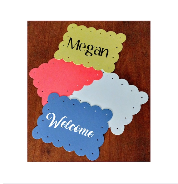 5x7 Rectangular Magnetic Sign Board Personalized or | Etsy