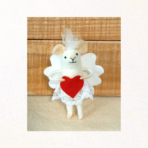 Needle Felt Mouse - Etsy