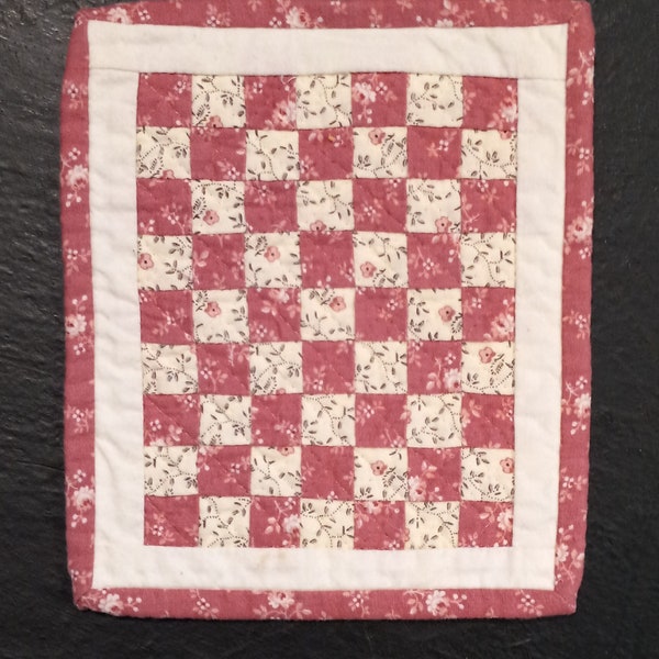 Primitive Quilt - Etsy