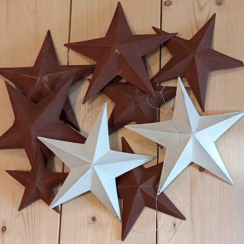 Metal Stars - Etsy
