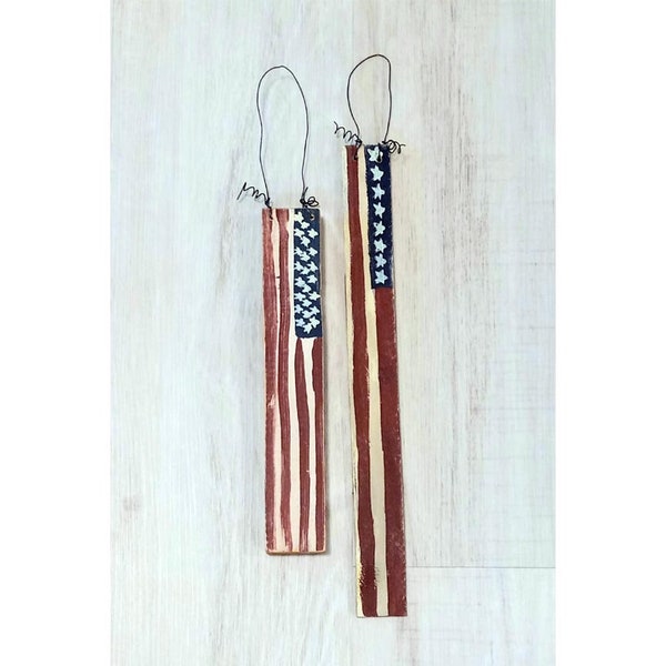 Primitive Flag - Etsy