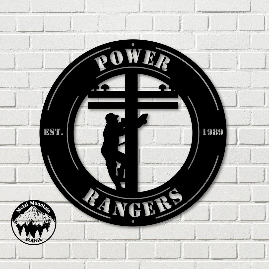 Personalized Metal Lineman Sign, Metal Lineman Sign, Lineman Metal ...