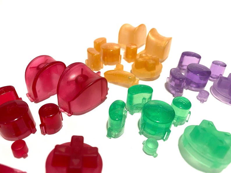 Full Gamecube Controller Buttons - Etsy