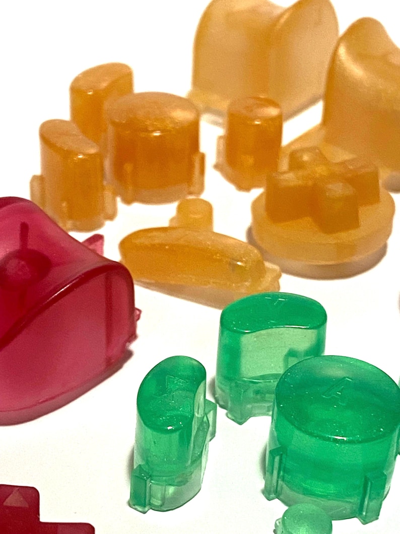 Full Gamecube Controller Buttons - Etsy