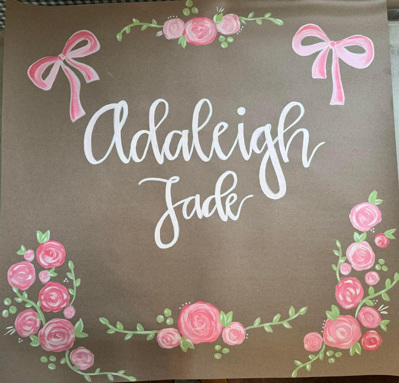 Hand Painted Designs - Etsy