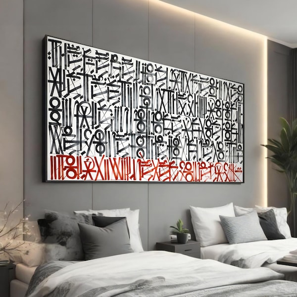 Abstract Calligraffiti - Etsy UK