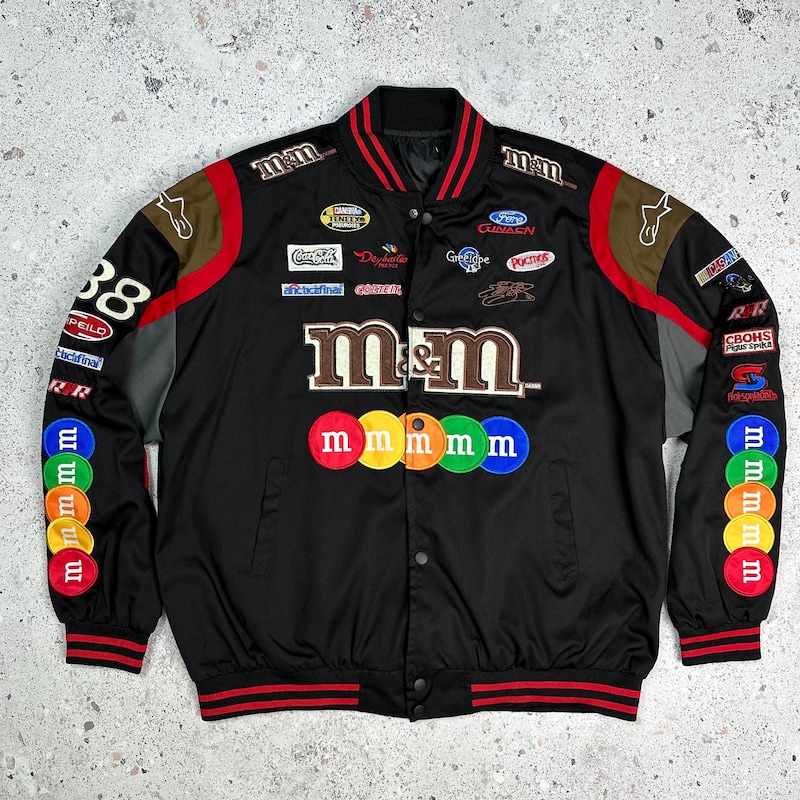 Nascar Jacket M&m - Etsy