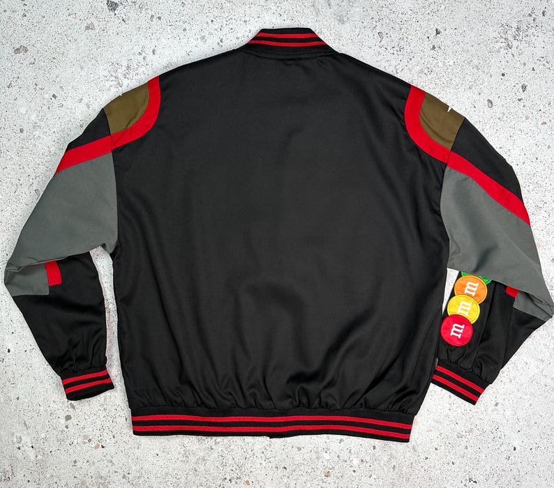 M&m's Racing Jacket Nascar Y2K F1 Moto Bomber Men Black L - Etsy Australia