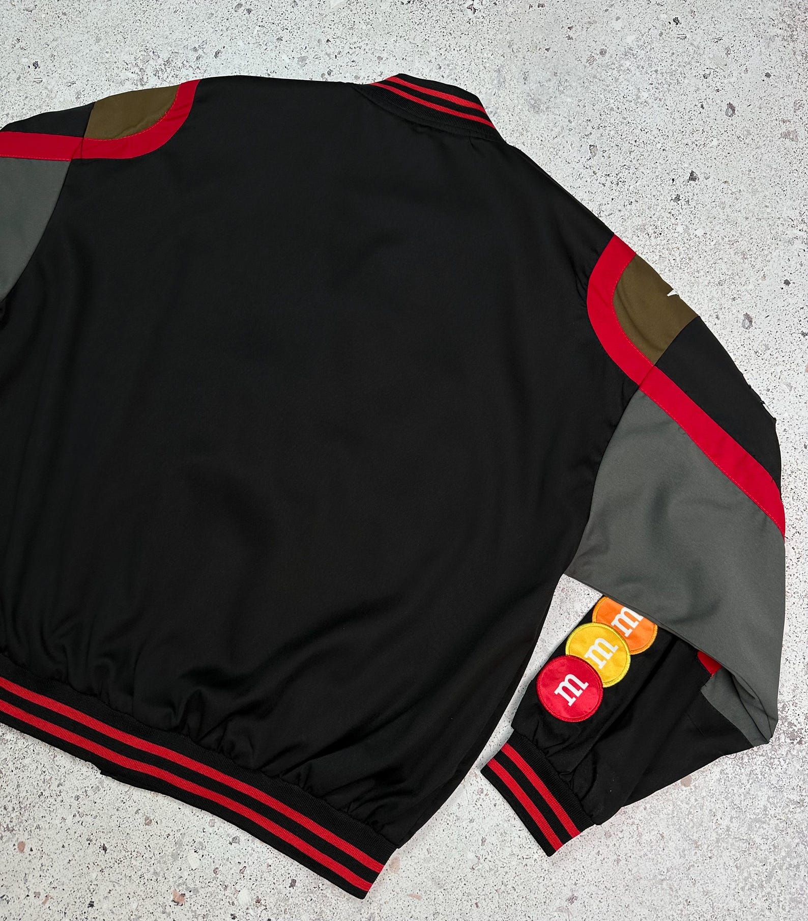 M&m's Racing Jacket Nascar Y2K F1 Moto Bomber Men Black L - Etsy