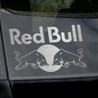 Large Red Bull Formula One (F1) Racing Blue Background - Car, Van ...