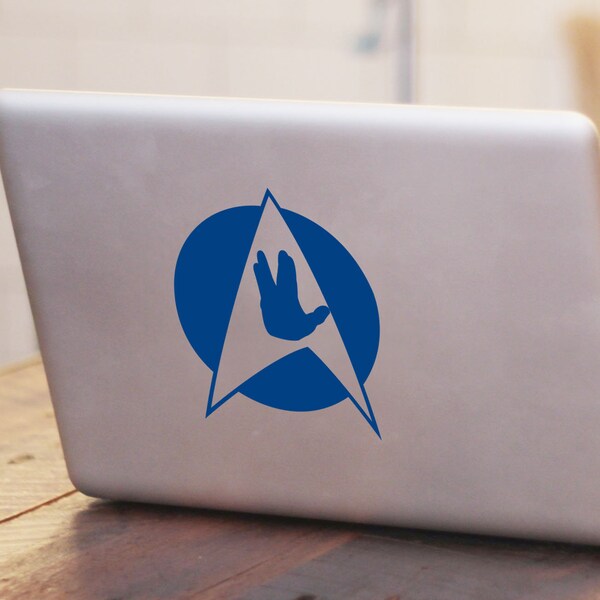 Star Trek Car Decal - Etsy