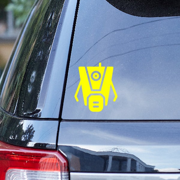 Borderlands Decal - Etsy