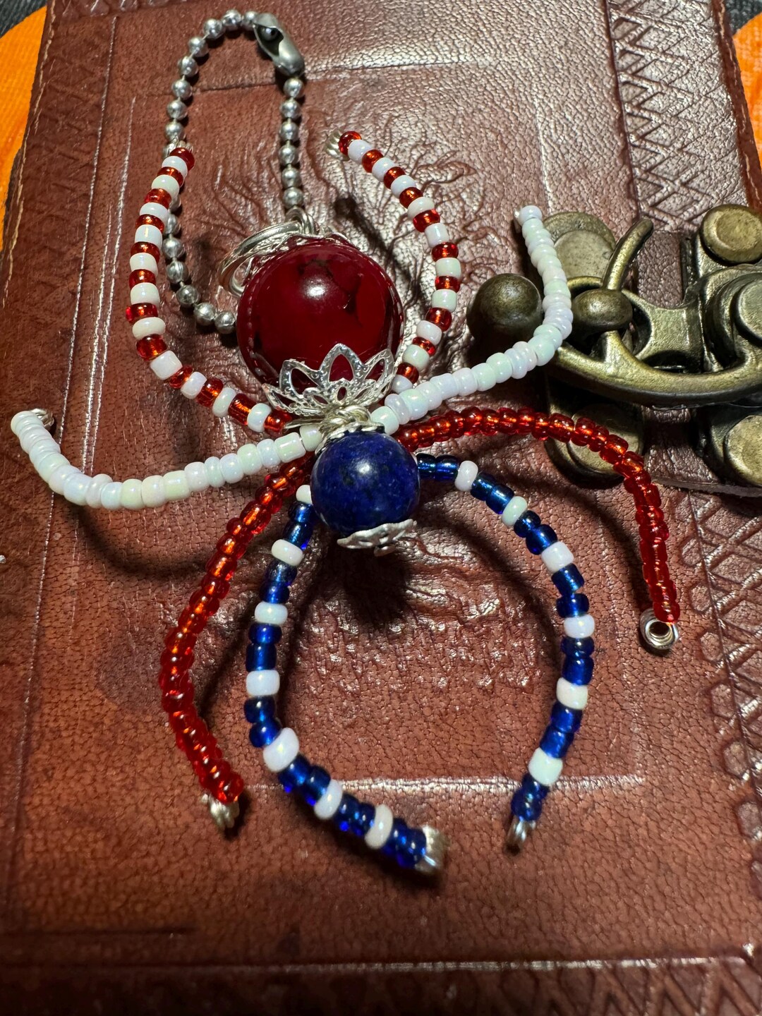 Beaded Spiders / Christmas Spiders / Beaded Jewelry - Etsy