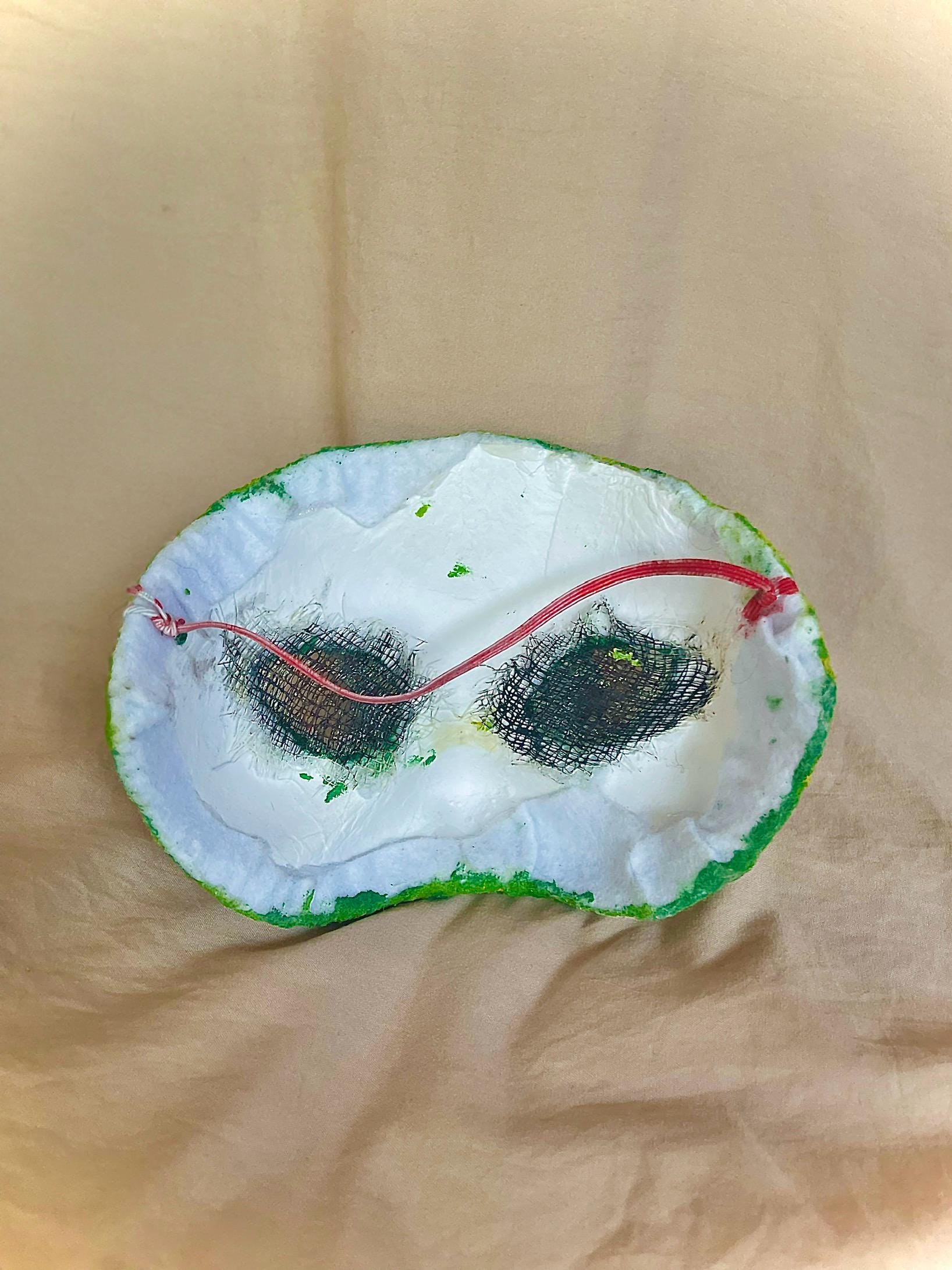 Emmet - Green Cosplay Mask - Therian, Snake, Mystical, Animal Mask ...