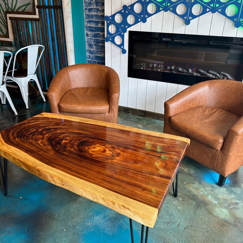 Monkey Pod Table - Etsy