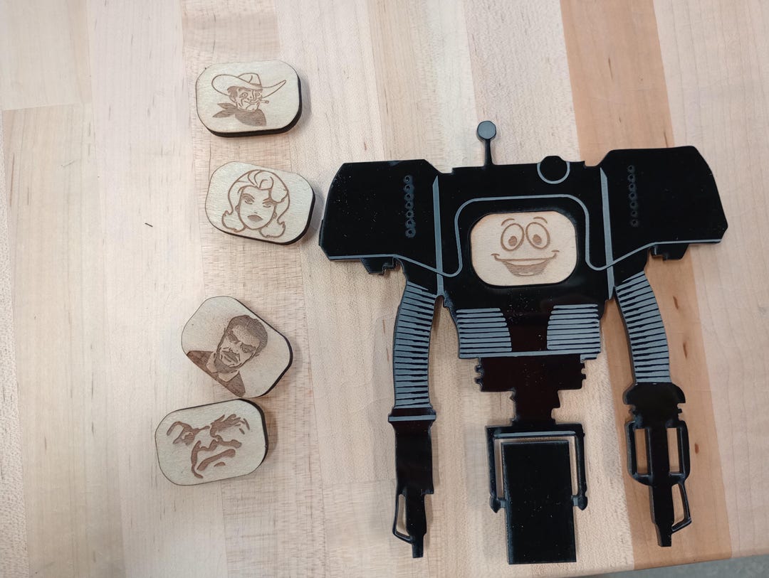 Securitron Fallout New Vegas Fridge Magnets - Etsy