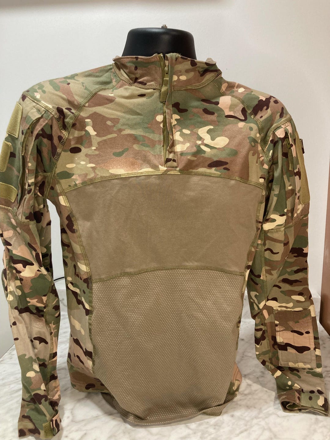 Multi-cam Combat Shirt OCP Patterned - Etsy