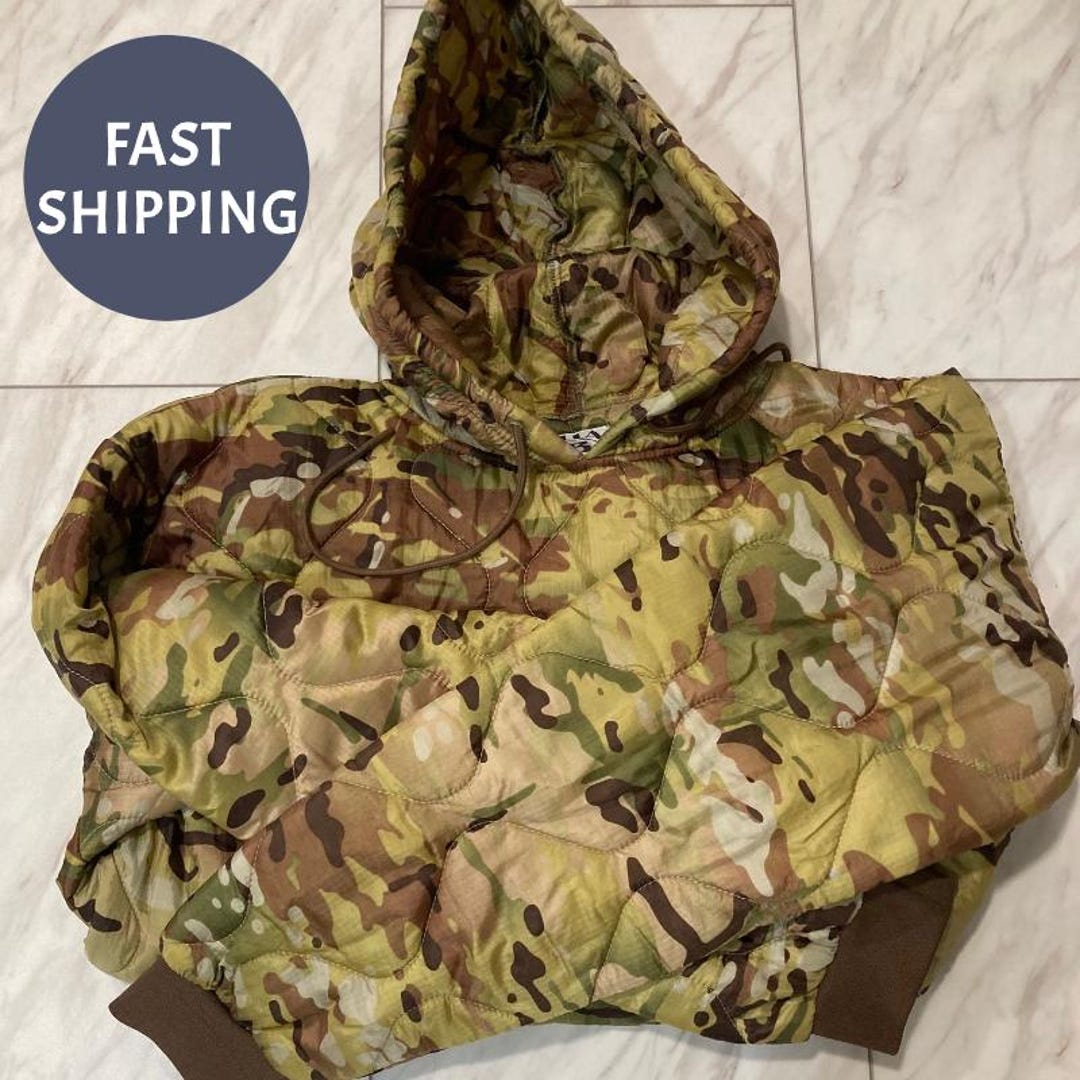 Woobie Hoodie, Multicam Tactical Hoodie, Army Woobie Jacket, Military ...