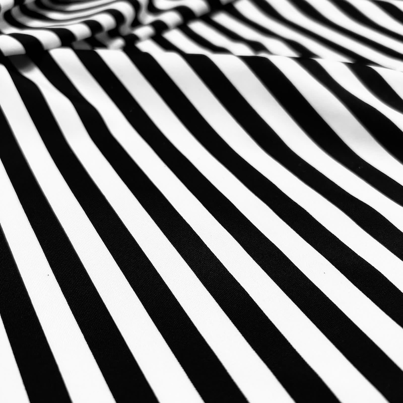 Print Spandex Black - Etsy