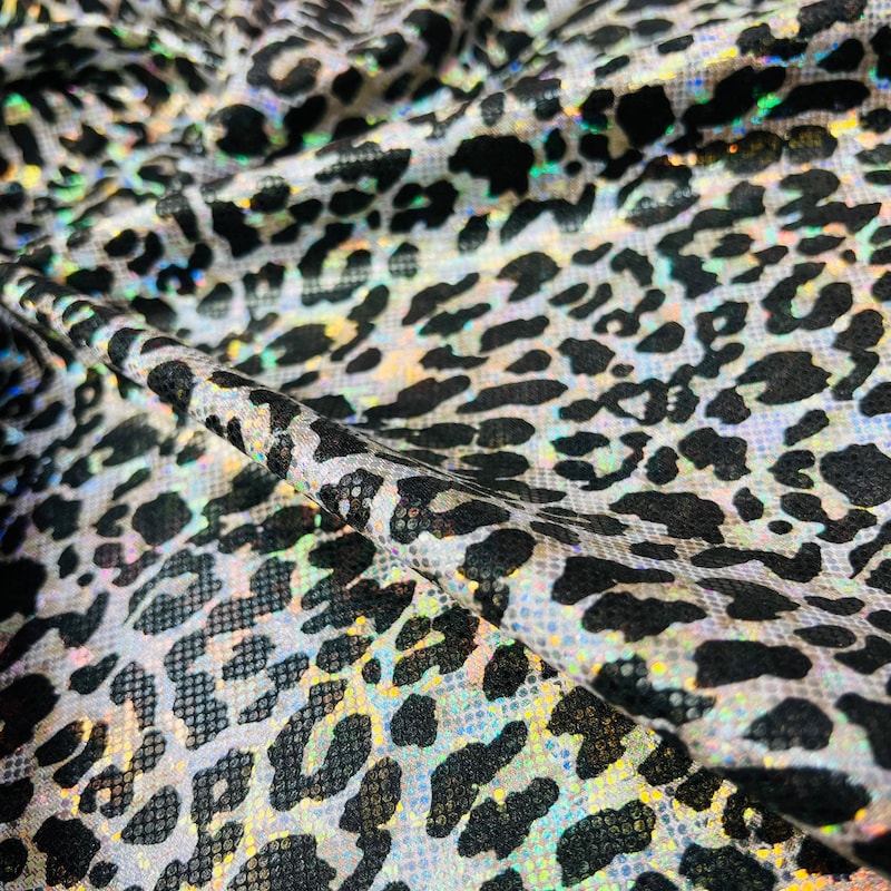 Leopard Fabric - Etsy