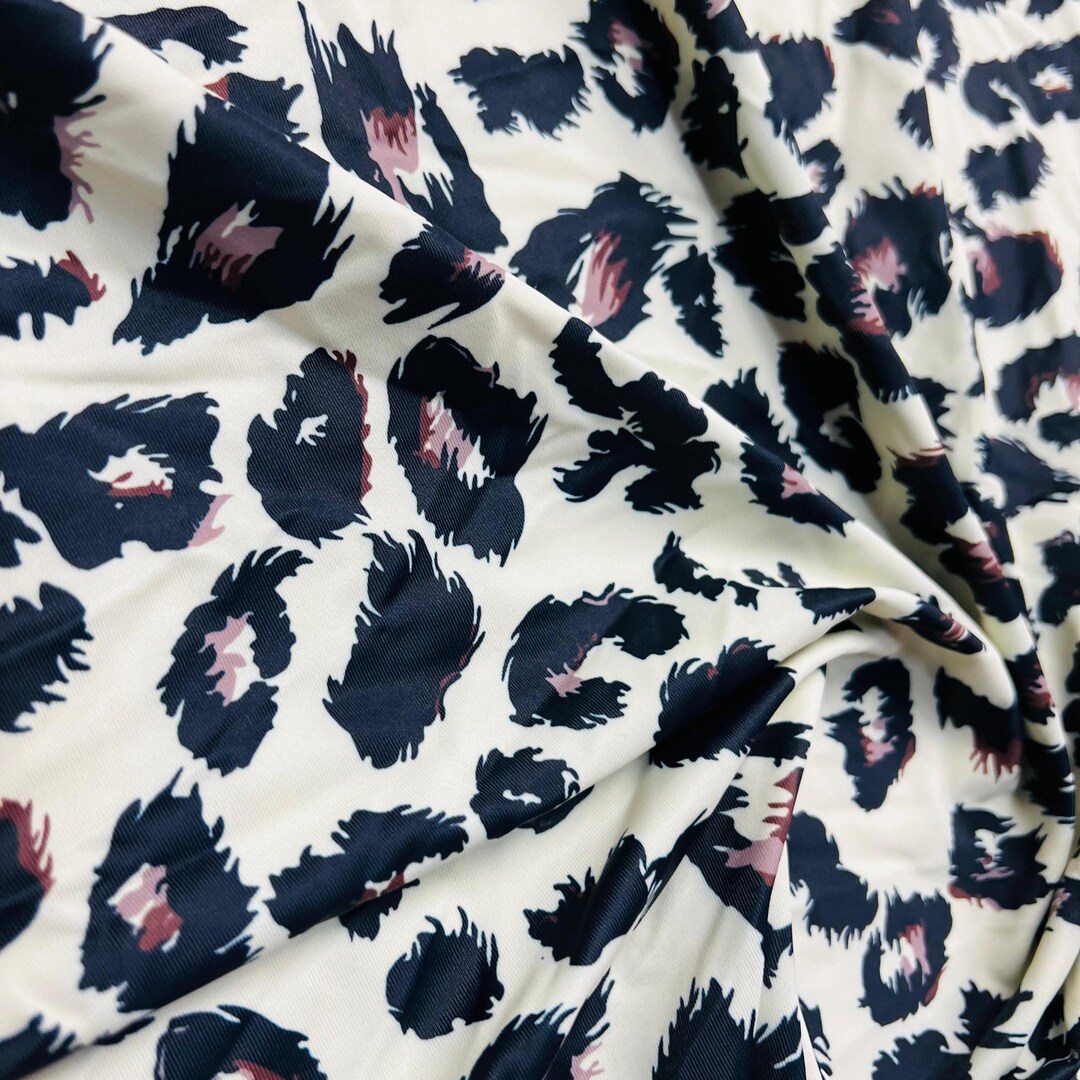 Animal Print Cheetah Nylon Spandex 4-way Stretch I Fabric 60" Width ...