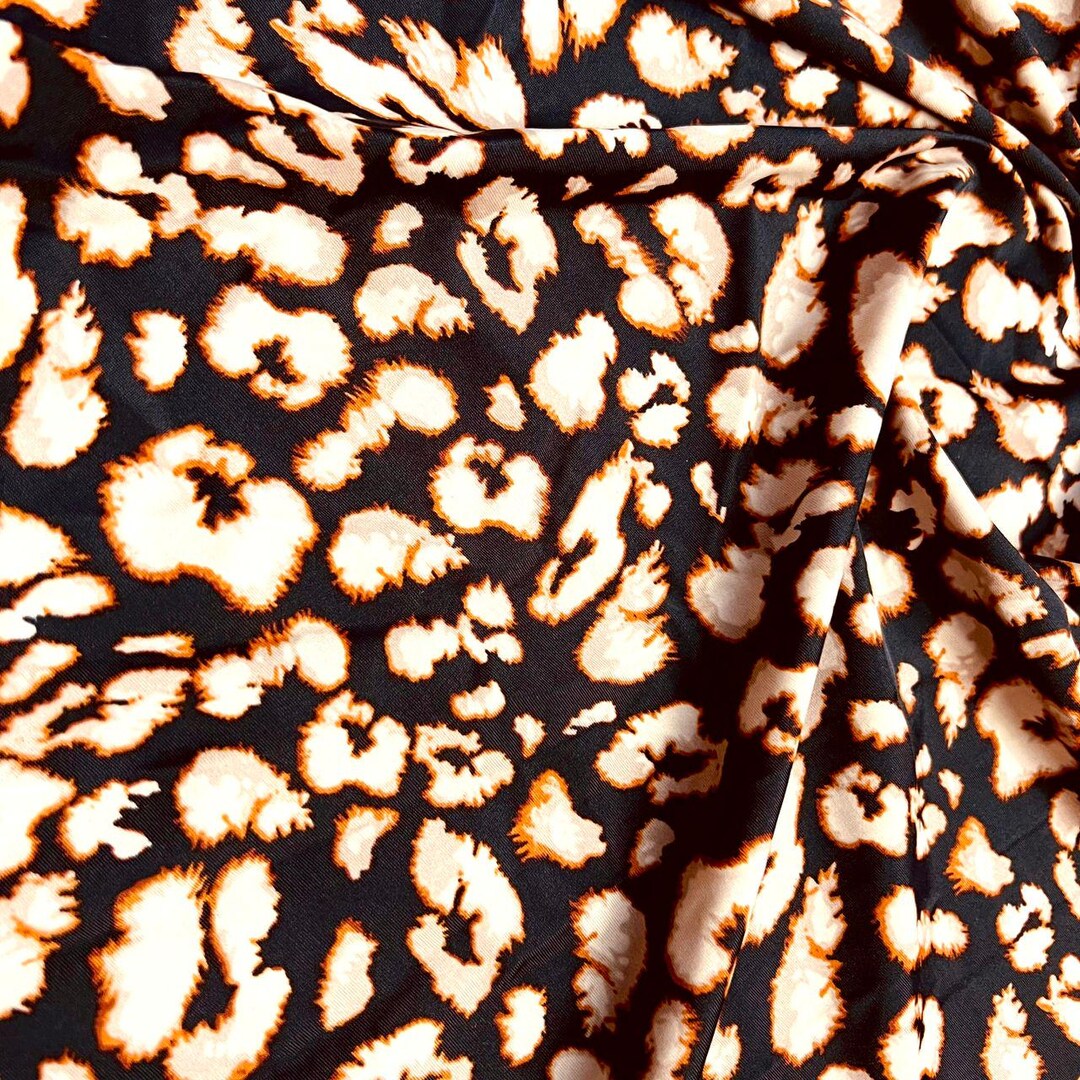 New Design Animal Print I Nylon Spandex 4-way Full Stretch I Fabric 60 ...