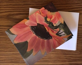 Set of Five 4 X 6 Digital Blank Note Cards | Etsy