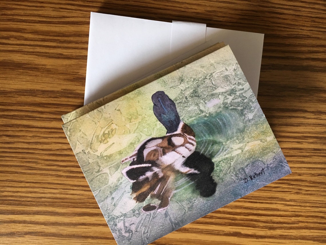 Set of Five 4 X 6 Digital Blank Note Cards - Etsy