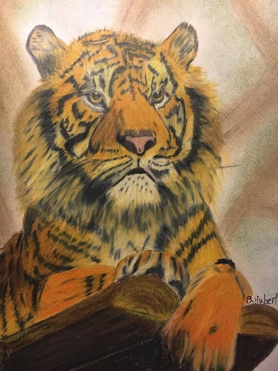 Female Tiger Art Tiger Girl 🐯 :: Behance