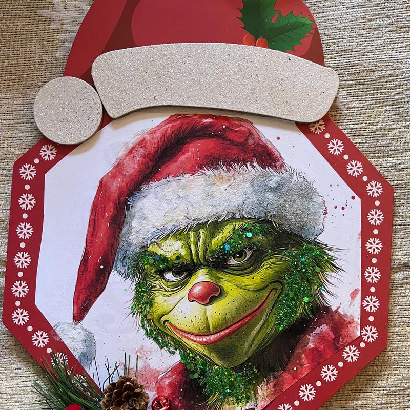 Grinch Eyebrows - Etsy