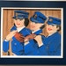 Bluebird Belles, 1940 , a 9” X 12” Original Pastel, English History ...