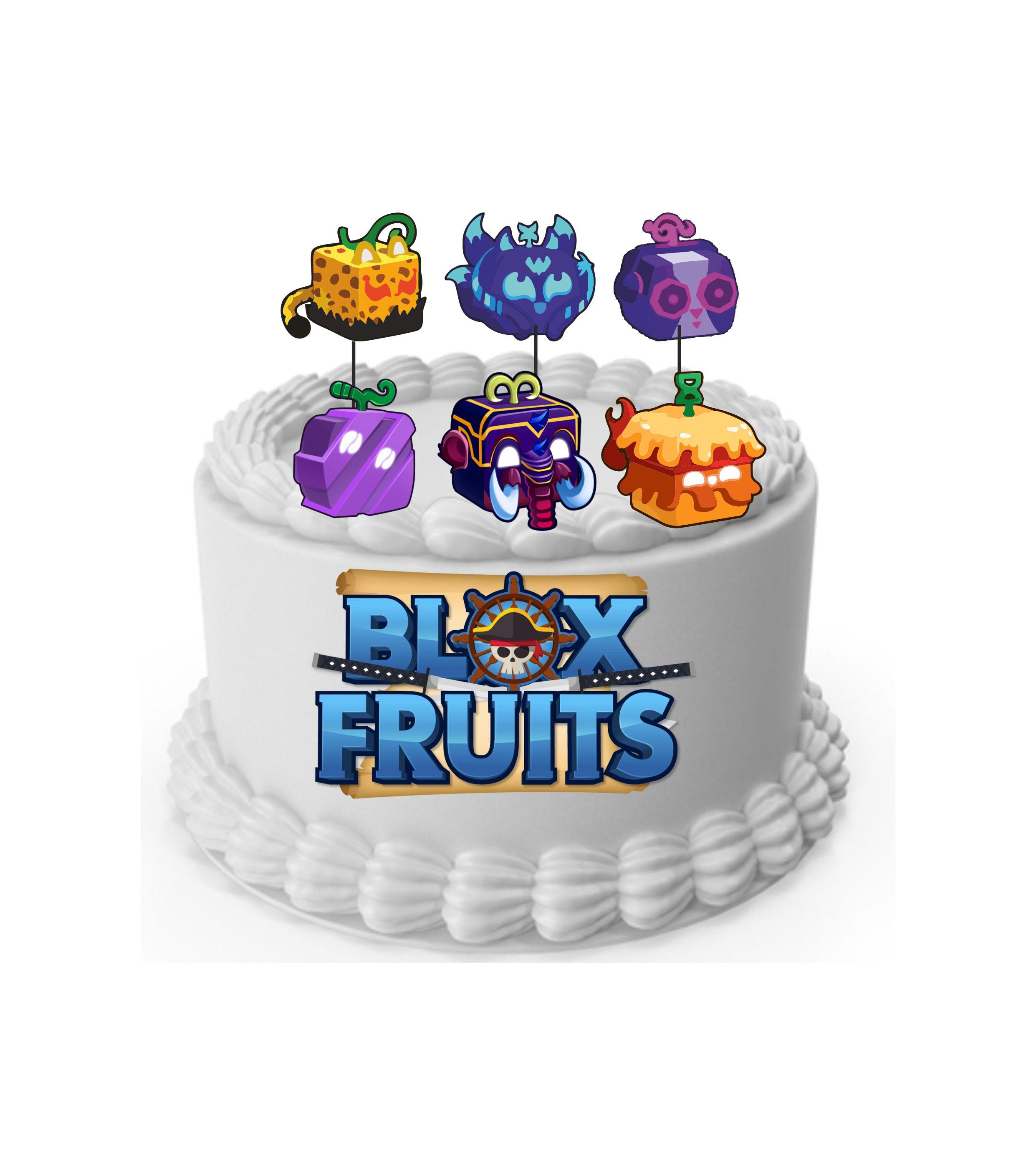 Blox Fruits Digital Topper - Etsy