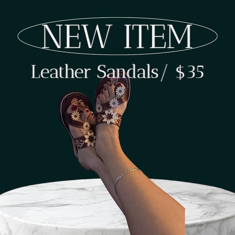 Chanclas Sandals - Etsy