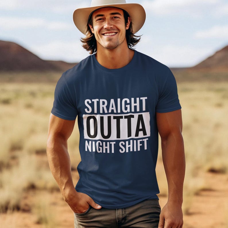 Straight Outta Night Shift SVG PNG: Medical Funny Shirt, Nursing School ...