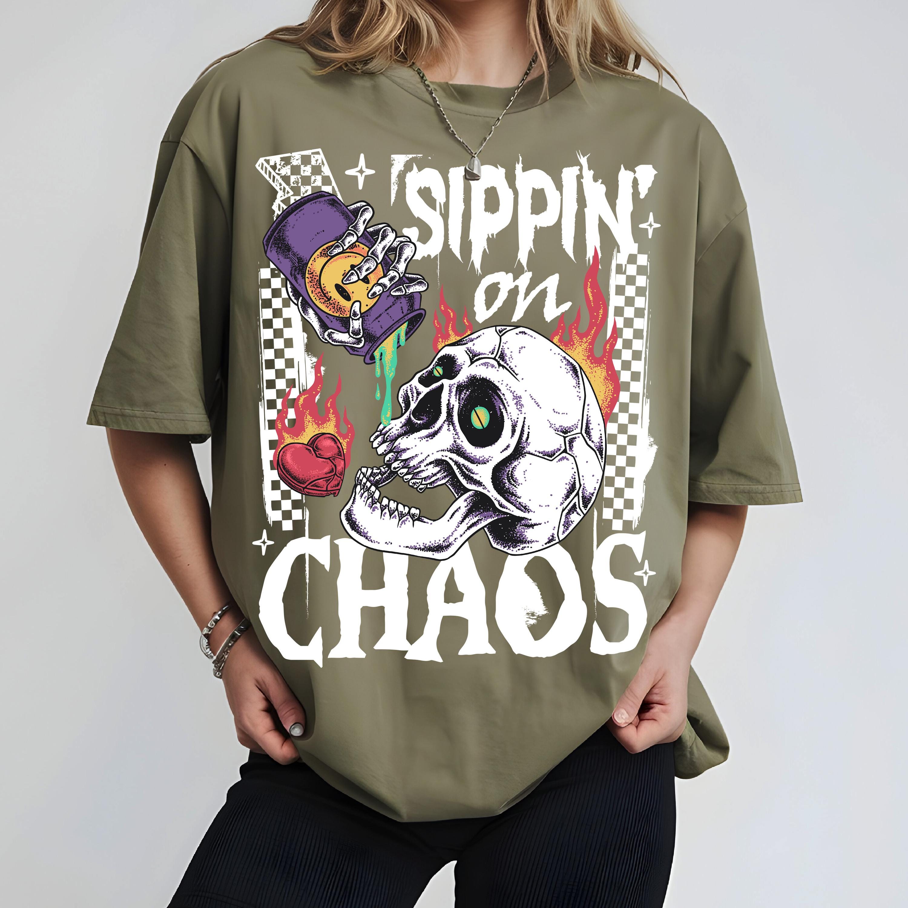 Psychedelic Skull PNG: Gothic Energy Drink T-shirt Trippy Graphics ...