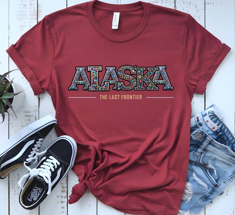 Alaska USA Western Shirt PNG: American States Family Adventure ...