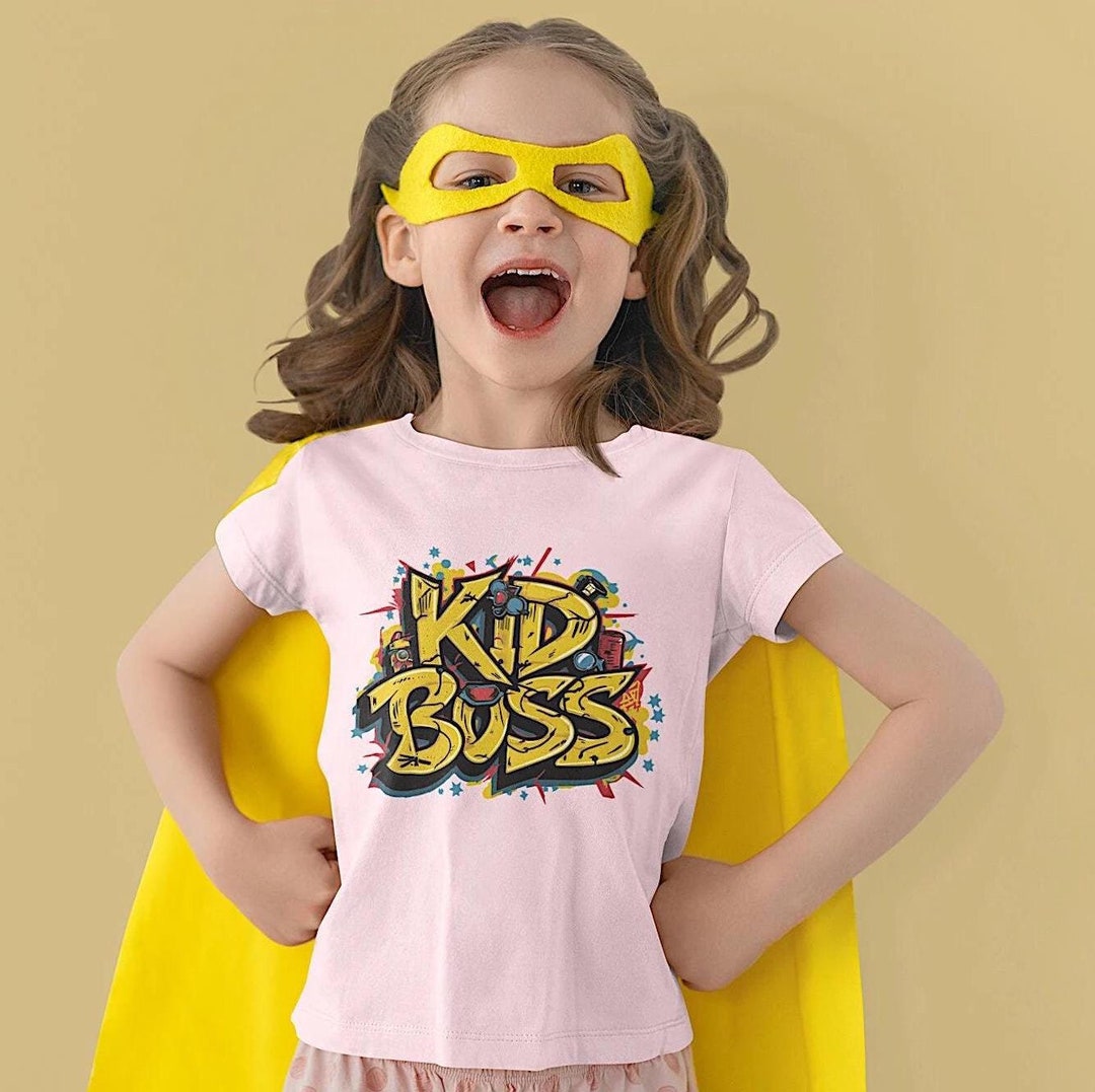 Kid Boss Baby PNG SVG, Boss Baby Shirt PNG, Boss Baby Birthday Tee, Kid ...